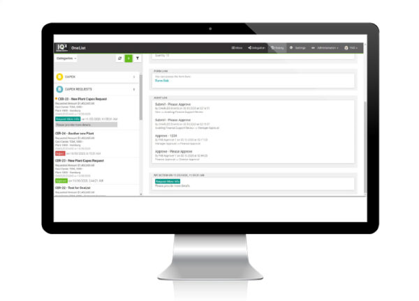 New Release OneList V7.1.1 - IQX Business Solutions