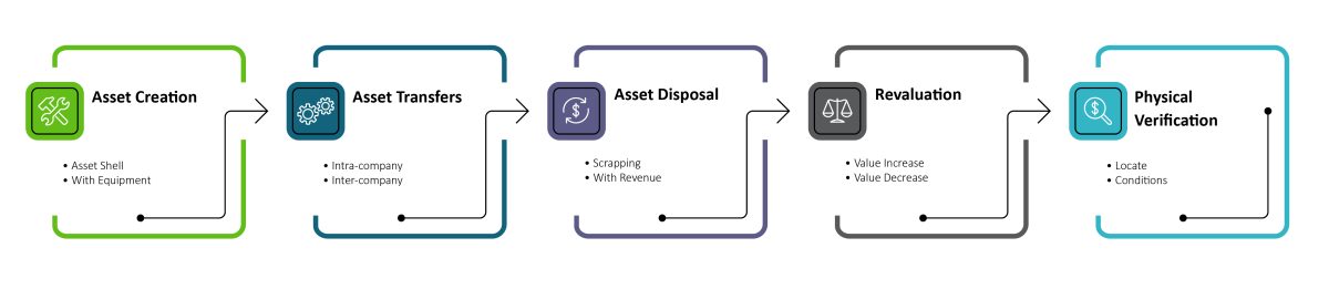 Fixed Asset Management: Creation to Disposal & Verification